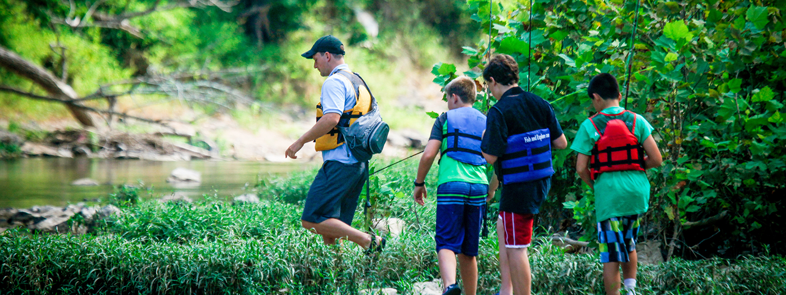 Find A Camp - Fish & Explore