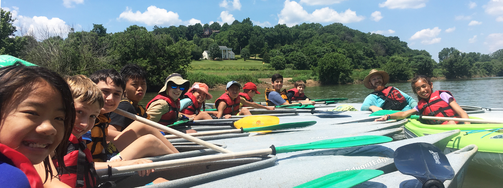 Summer Camps - Fish & Explore