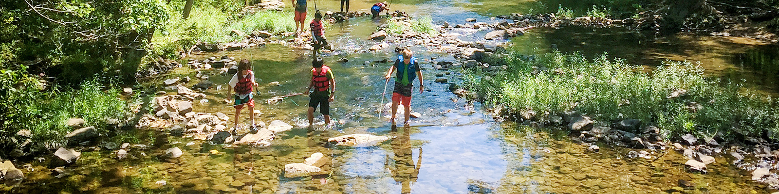 Young Anglers - Fish & Explore